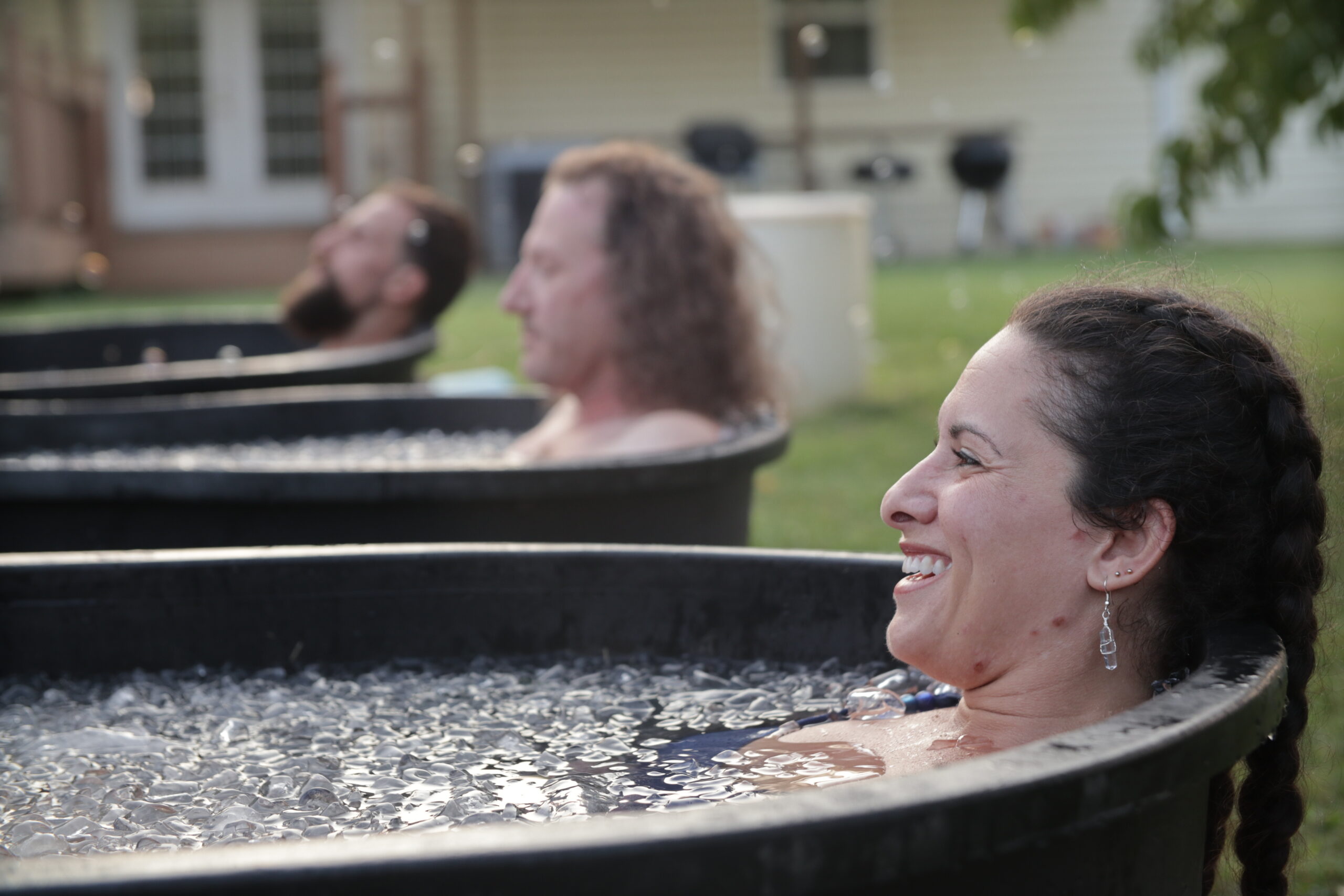 Events & Retreats - Anna Prieto - Ice Bath - Breathwork - Tulsa events